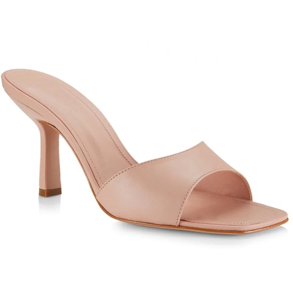 Shutz | Shoes | Shutzpossini 8b Womens Leather Upper And Sole Square ...